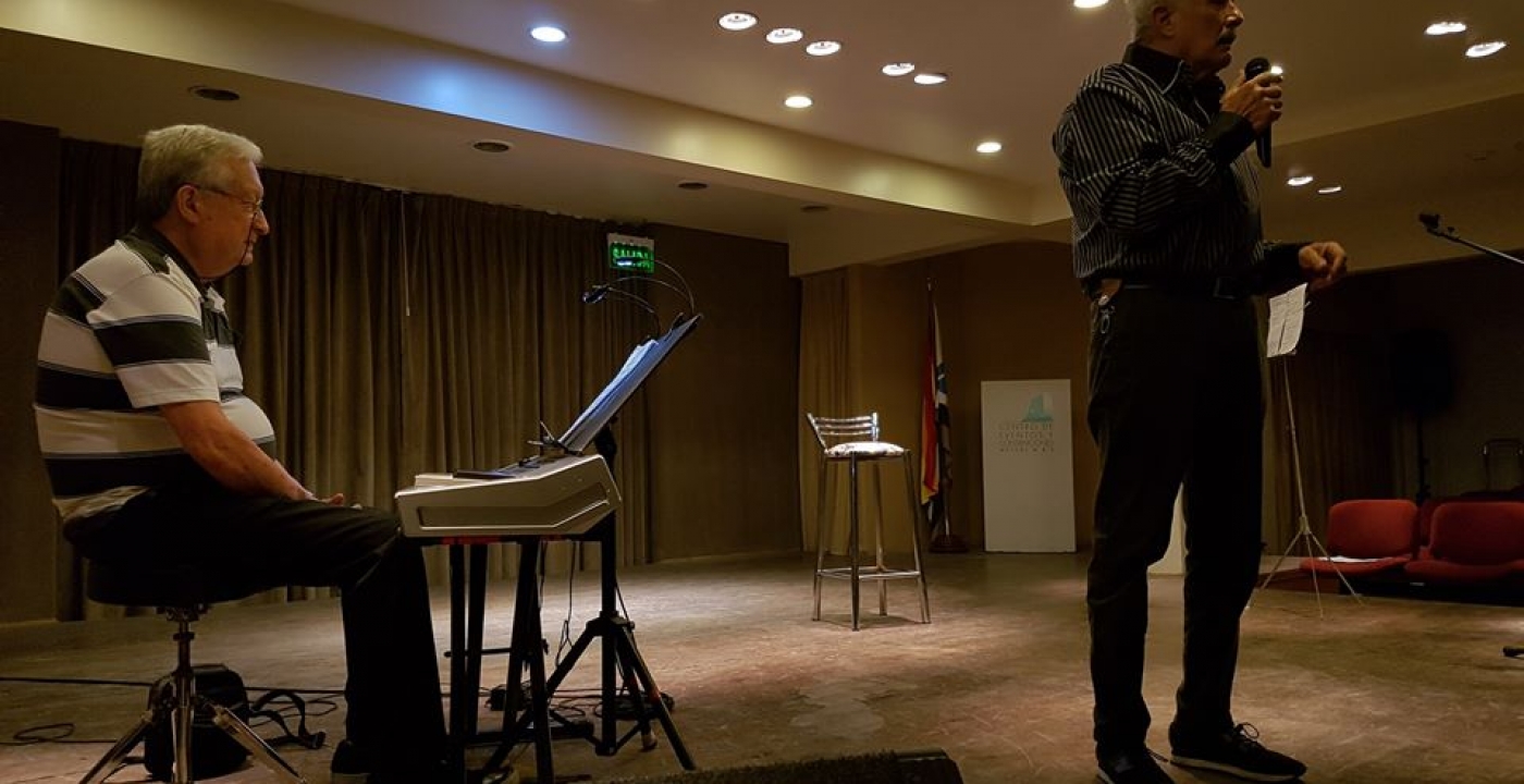 Recital de Canciones Españolas Jaime Vallés y Juan Carlos Ciallella 06 ...